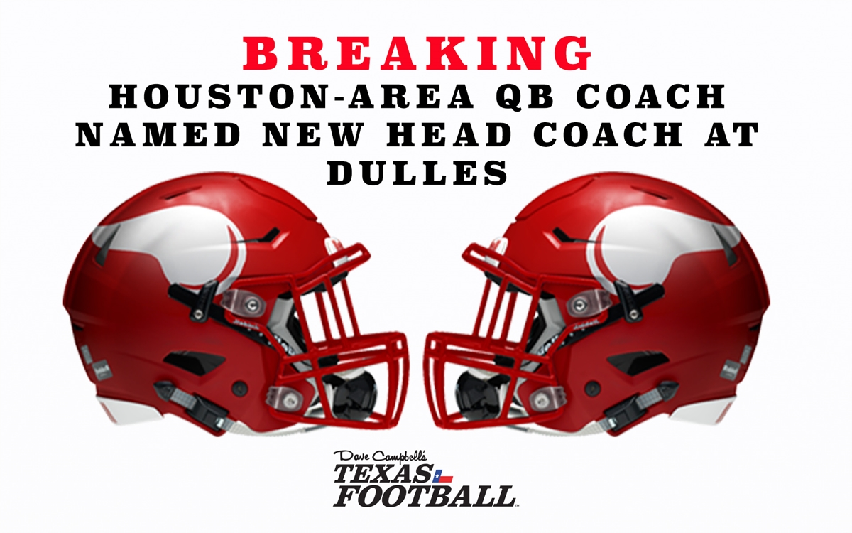 Houston-area QB coach named new head coach at Dulles
