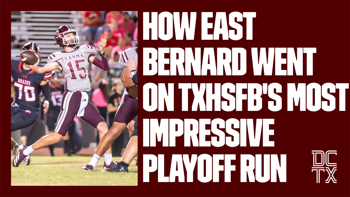 How East Bernard Went on TXHSFB's Most Impressive Playoff Run