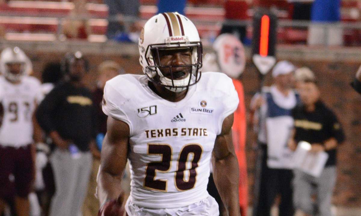 Texas State defensive back Khambrail Winters killed in shooting