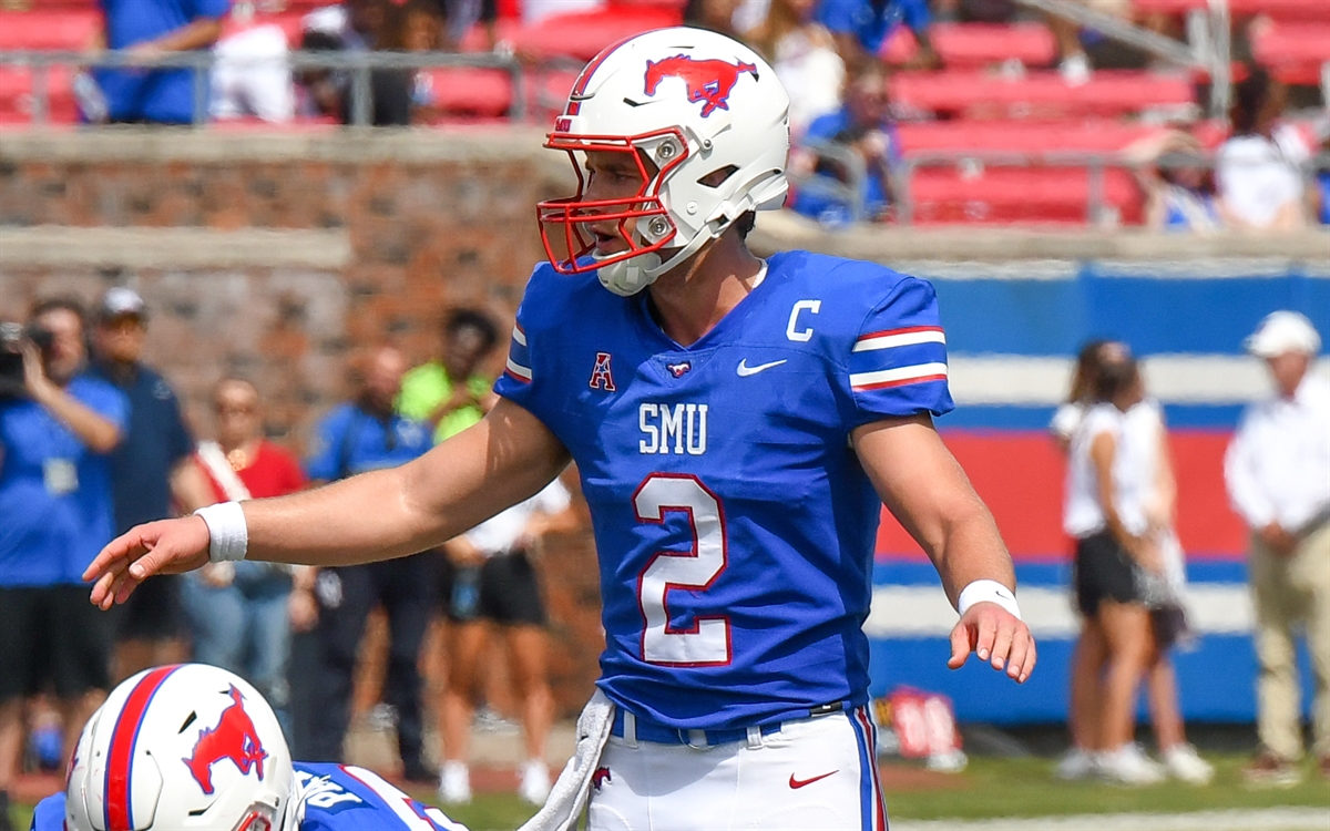 SMU QB Stone out for the season
