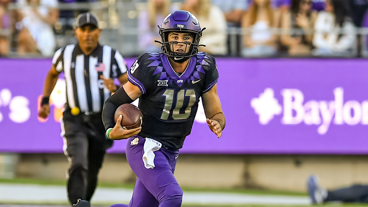 Report: Projected TCU starter Josh Hoover to miss spring with injury