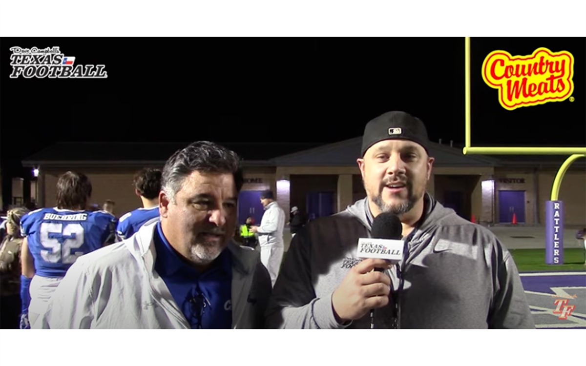 Stepp Interview presented by Country Meats: Edna Head Coach Jimmie Mitchell