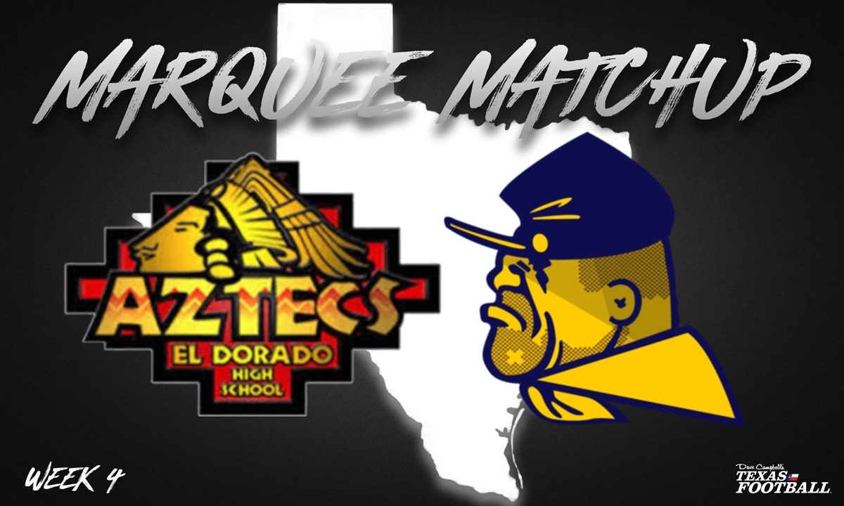 Marquee Matchup: El Paso El Dorado (3-0) at El Paso Eastwood (2-1)