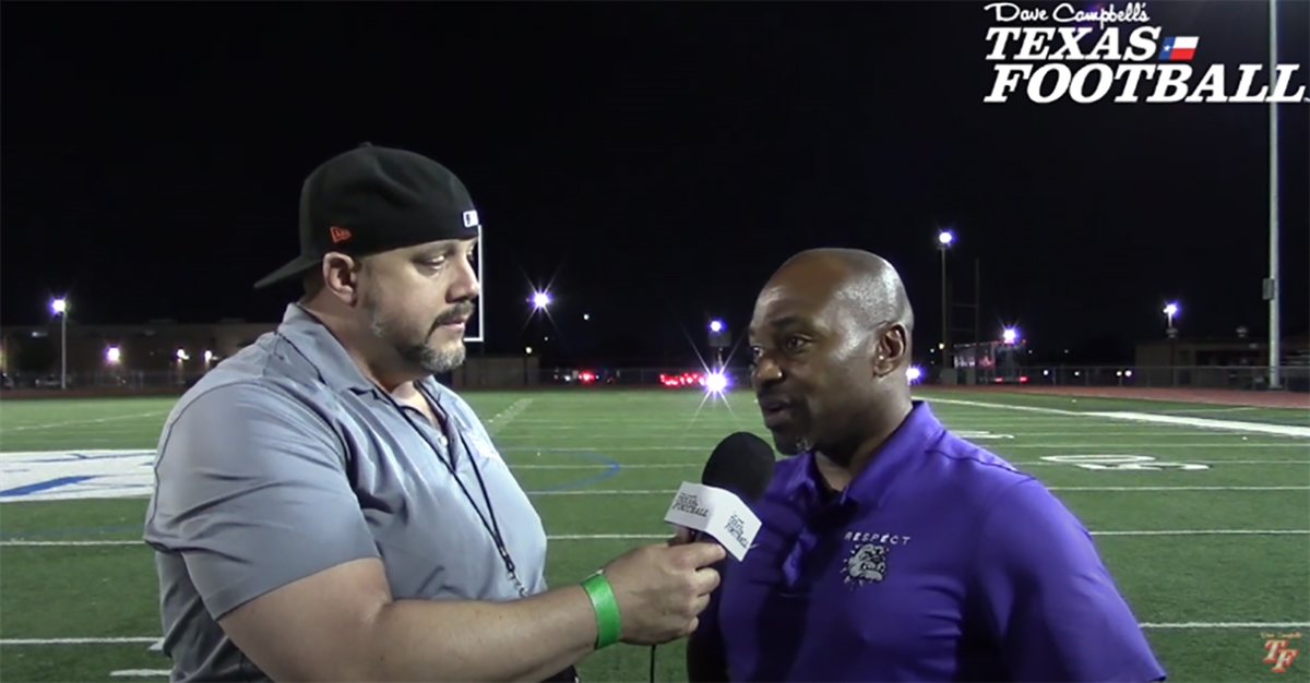 DCTF Interview: Everman head coach Michael Boone