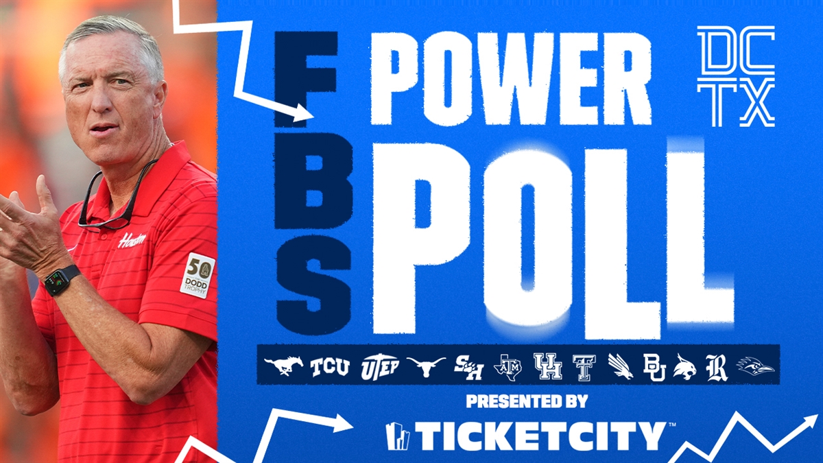 FBS Power Poll: Red Raiders, Longhorns Lead Way Heading into Spring