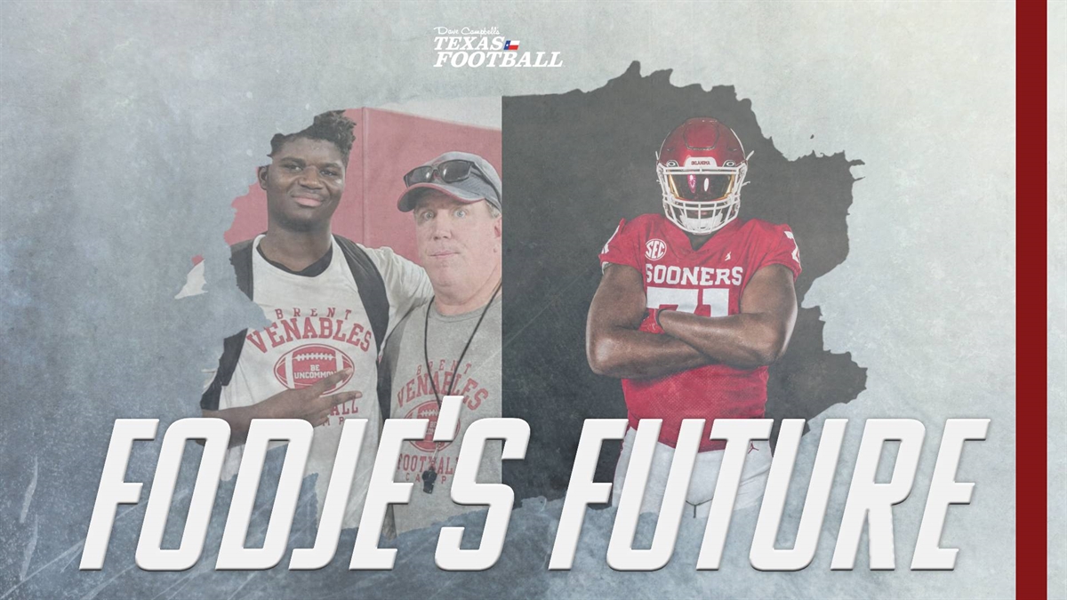 Fresh to Football, Ryan Fodje Already One of Nation's Best Linemen