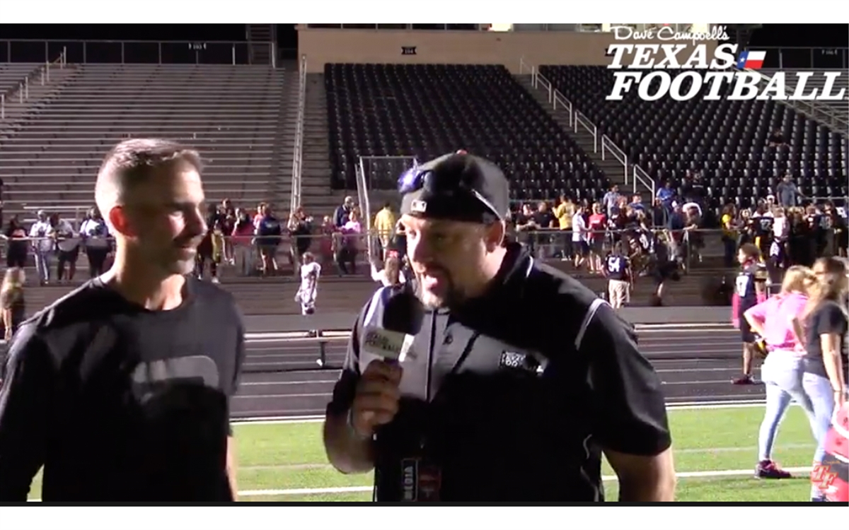 STEPP INTERVIEW: Forney head coach Jeff Fleener
