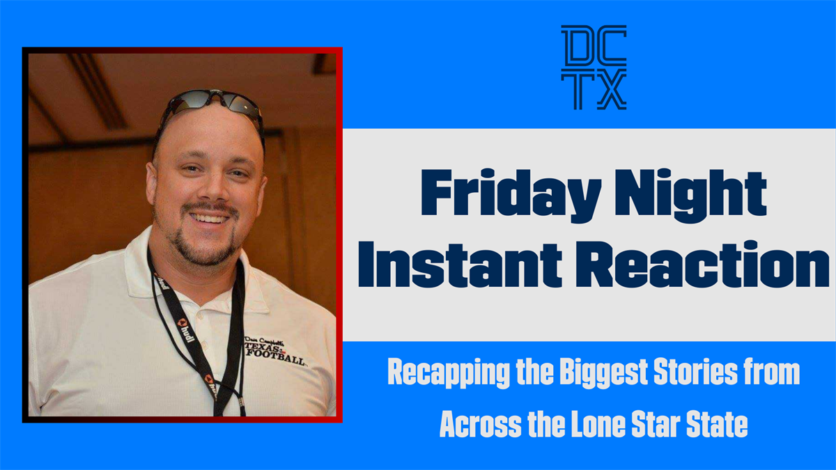 INSTANT REACTION: Wild Weather and Wild Games Across Texas