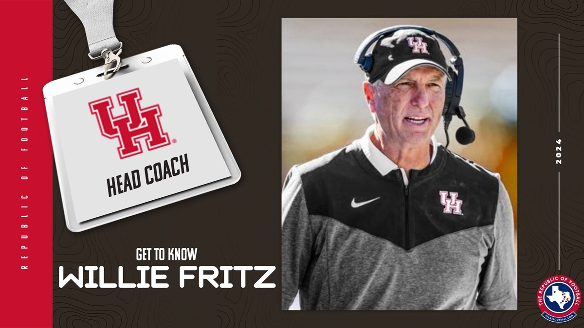 Get to know Houston head coach Willie Fritz with The Republic of Football!