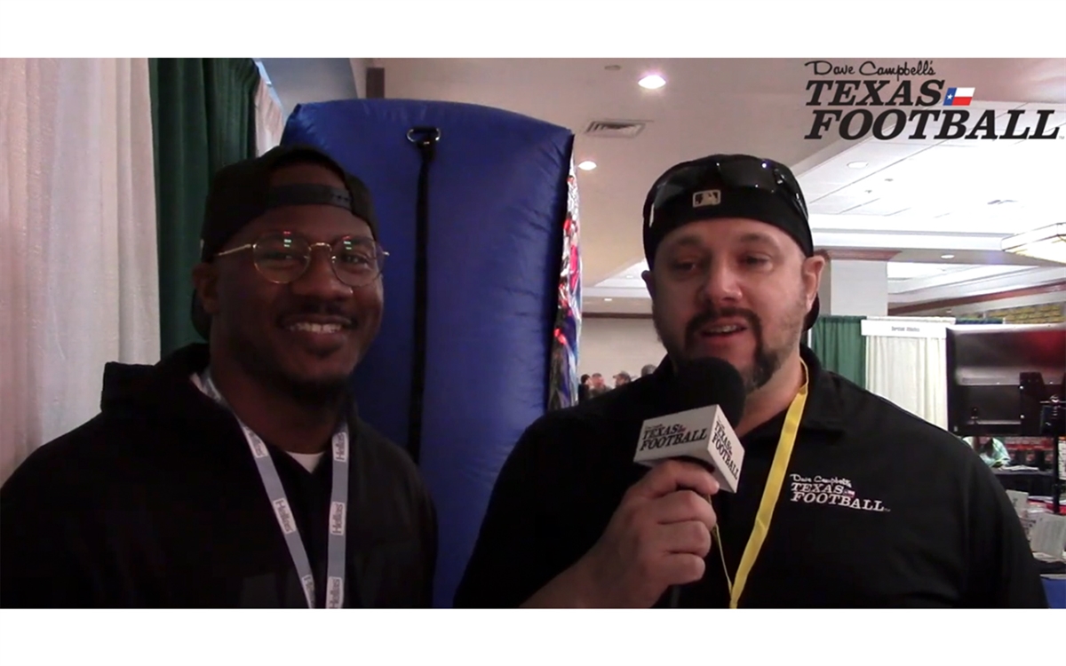 2023 DFW Coaching Clinic: Fort Worth Southwest HC Phillip Tanner