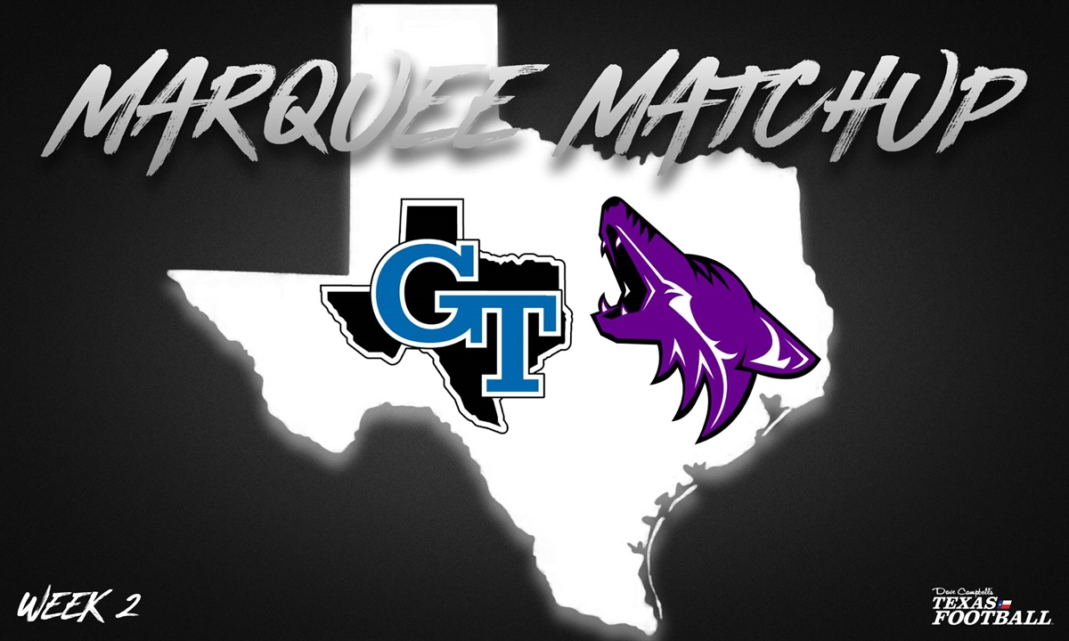 Marquee Matchup: Gunter (1-0) at Anna (0-1)