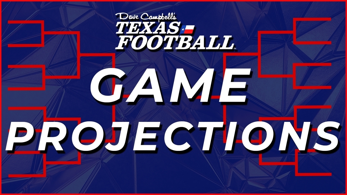 Txhsfb State Semifinals: Computer Projections For 20 Playoff Games