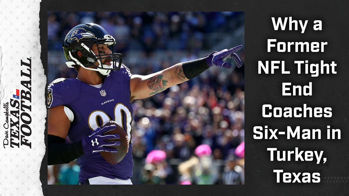Why a Former NFL Tight End Coaches Six-Man in Turkey, Texas