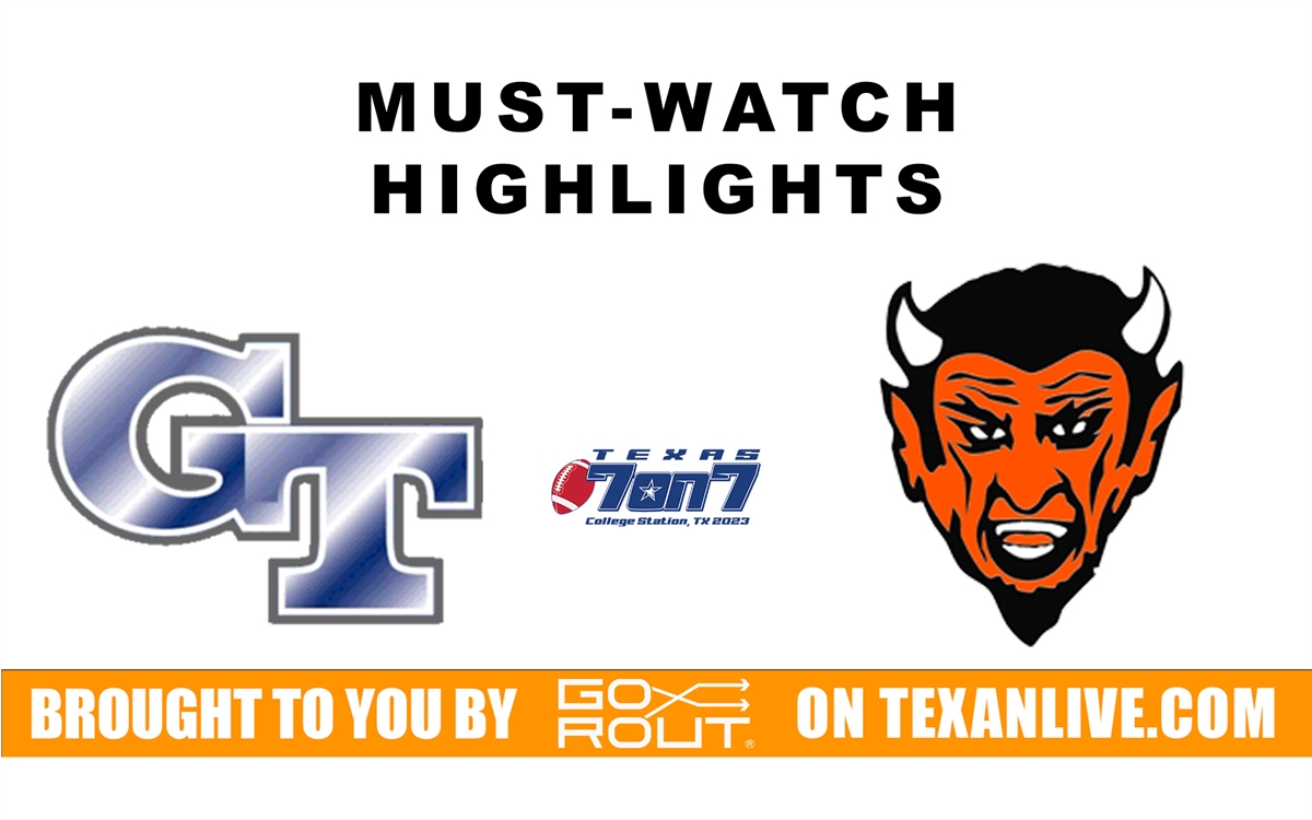 Must Watch Highlights From Day 1 of State 7-on-7 presented by GoRout ...