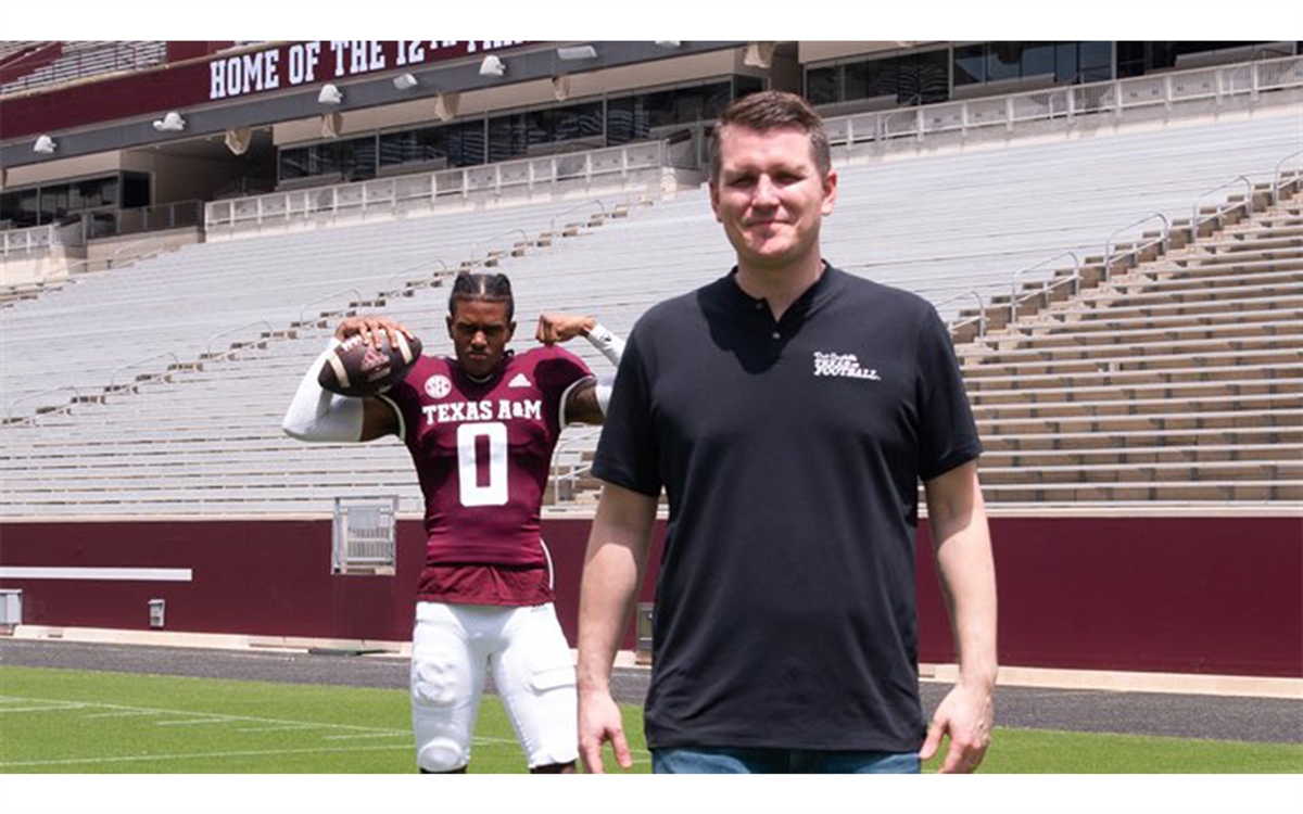 WATCH: Behind the scenes of the Texas A&M photoshoot