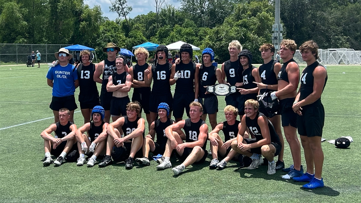 Gunter wins championship rematch against Tidehaven for DIII crown