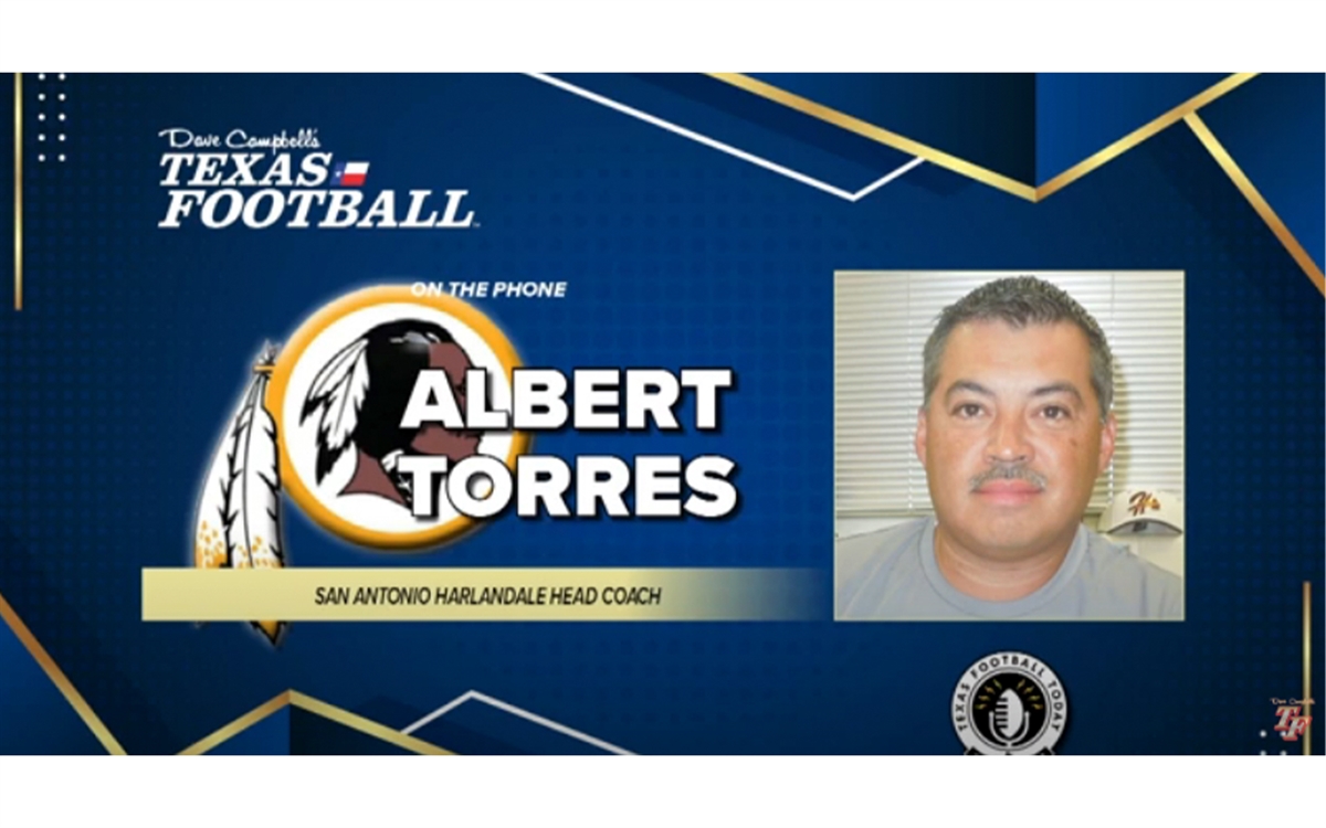 DCTF Interview: San Antonio Harlandale HC Albert Torres