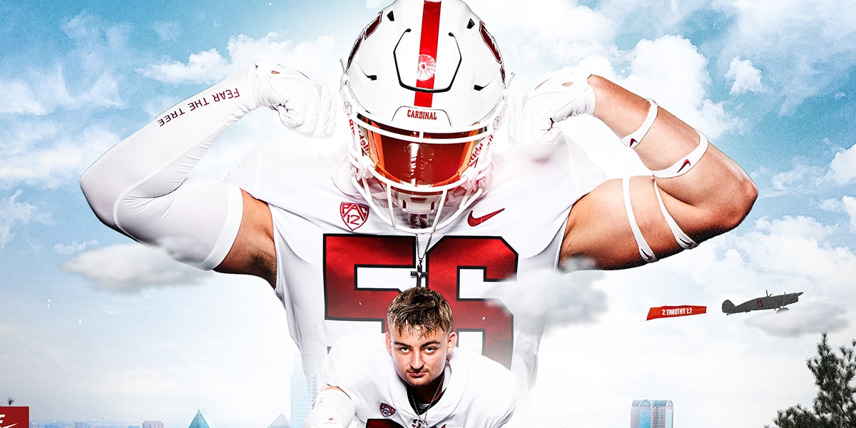 DCTF Exclusive: Denton OT Hayden Gunter Commits to Stanford