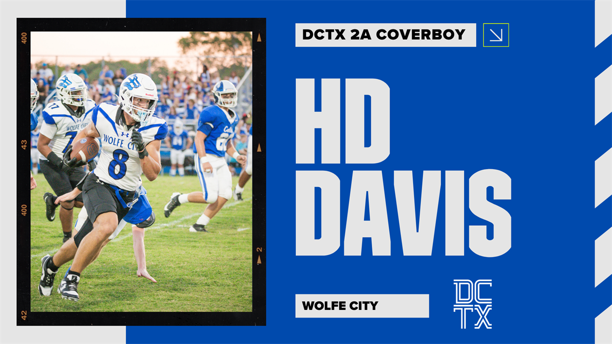 2A Coverboy: Wolfe City RB HD Davis