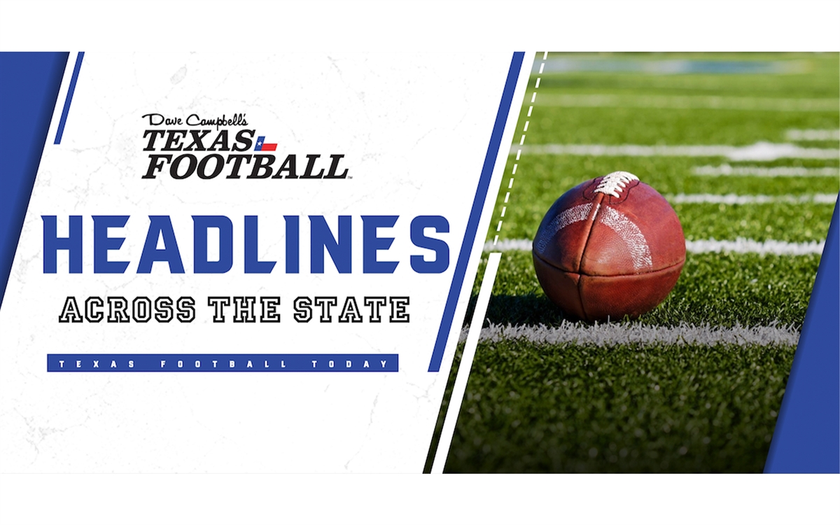 HEADLINES: Texas A&M Hires New OC, Walter Payton Award Heads Back to ...