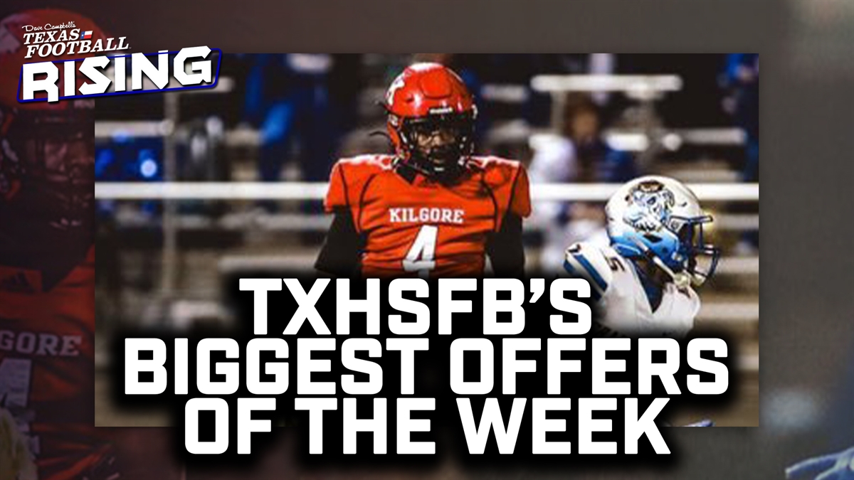 Recruiting Heat Check: TXHSFB's Biggest Offers of the Week