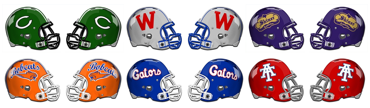 Requesting use of Texas high school helmet artwork