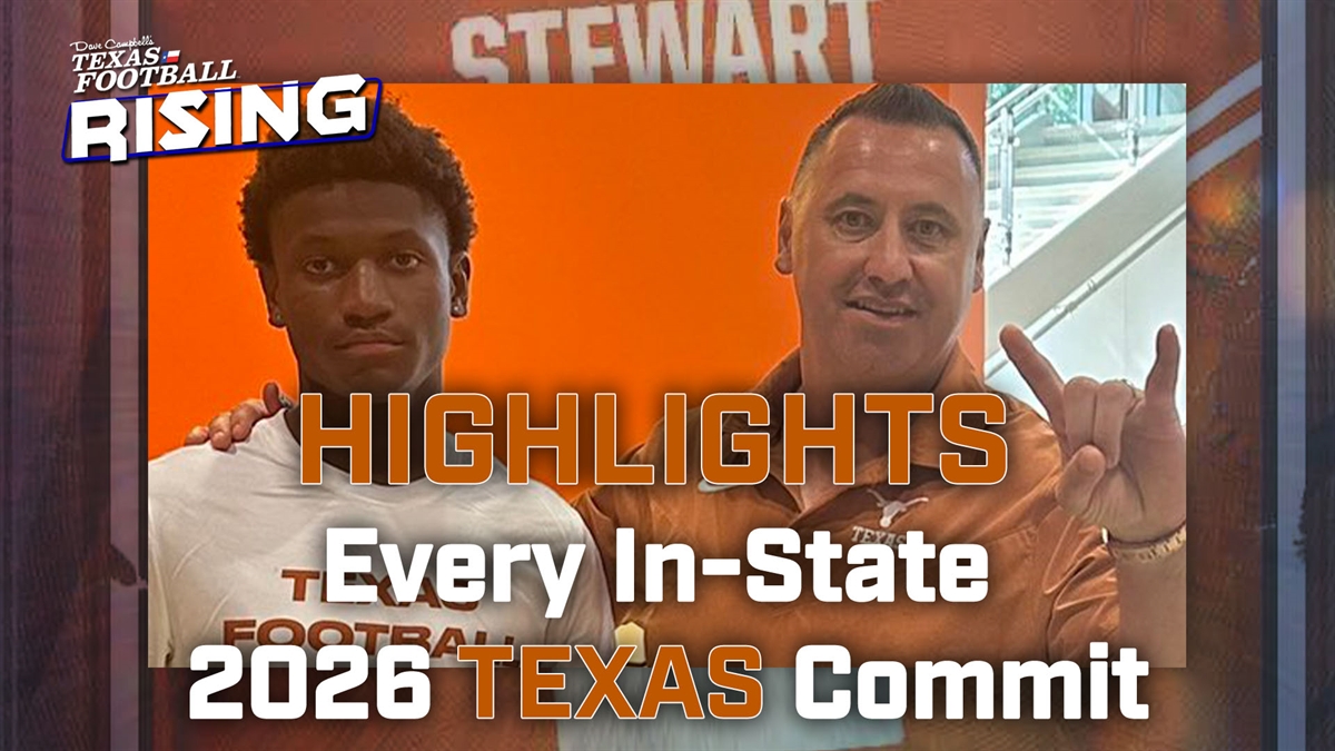 HIGHLIGHTS: Every In-State 2026 Texas Commit