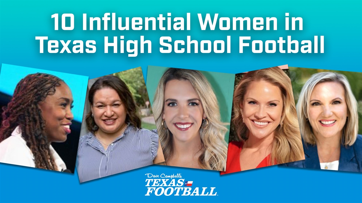 10 Influential Women in Texas High School Football