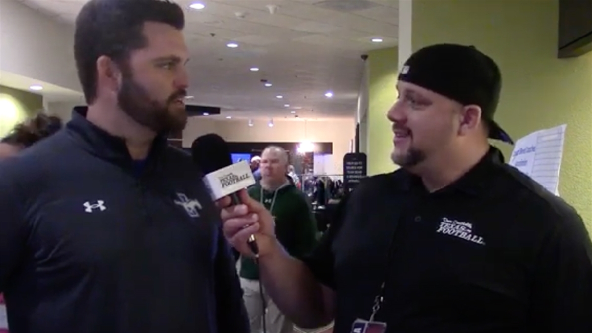 Coastal Bend Coaching Clinic: Ingleside Head Coach Travis Chrisman