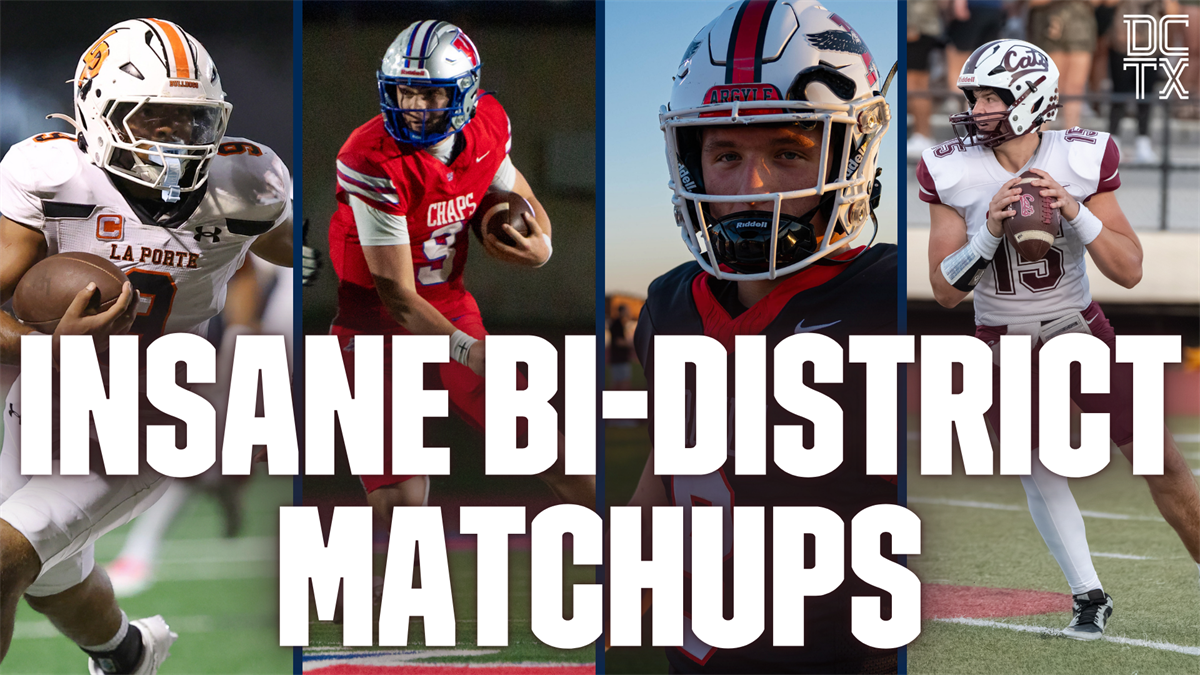 December-Quality Bi-District Matchups in the 2025 TXHSFB Playoffs