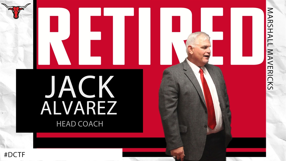 BREAKING: Marshall Head Coach Jack Alvarez Retires