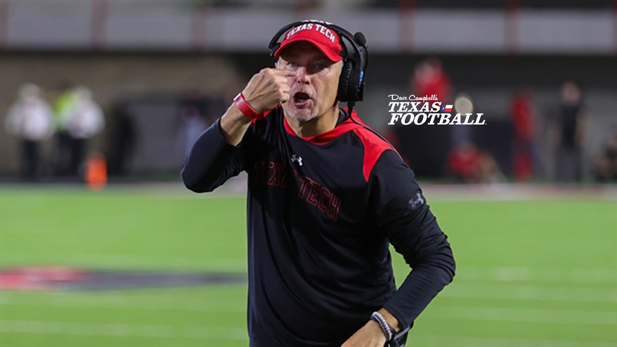Where is the Panic Meter for Texas Tech?