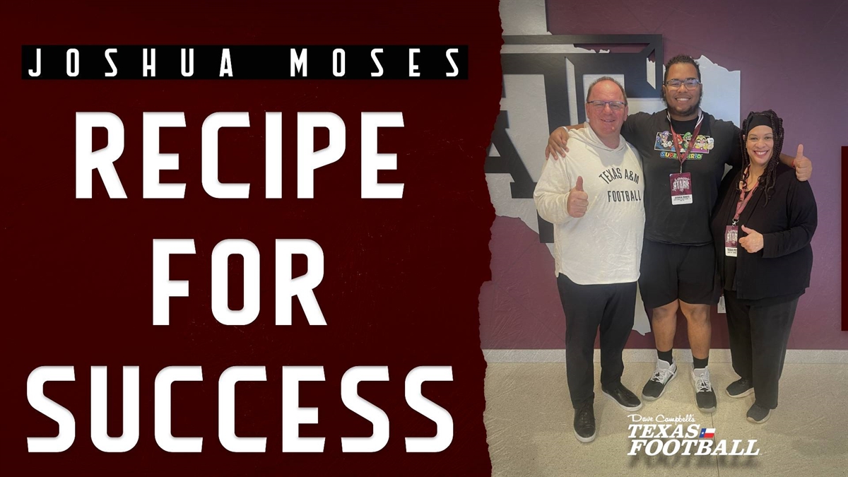 Future Restaurateur Joshua Moses Ready to Take SEC by Storm