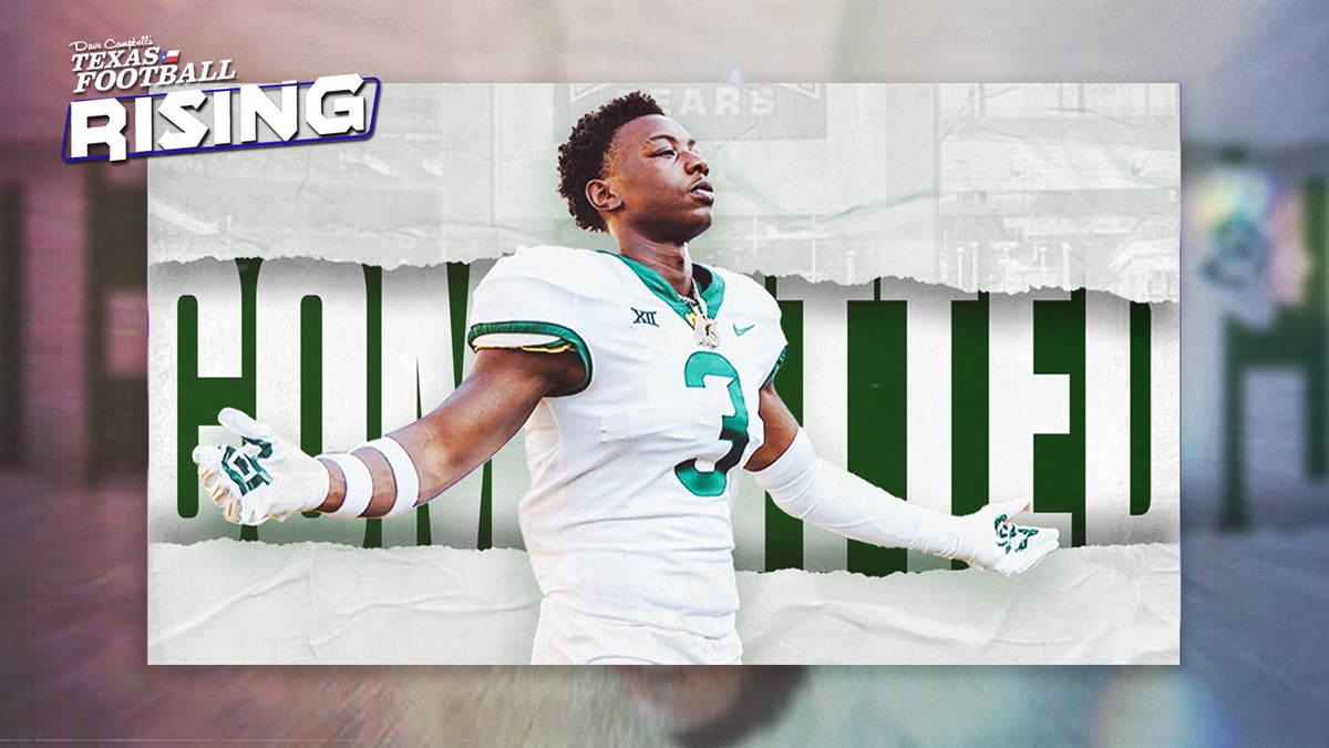 Baylor Lands Four-Star Pass Rusher from South Oak Cliff