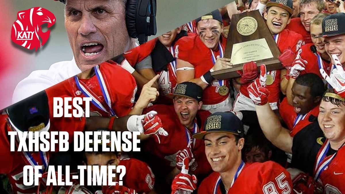 The Inside Story of the Legendary 2015 Katy Tigers