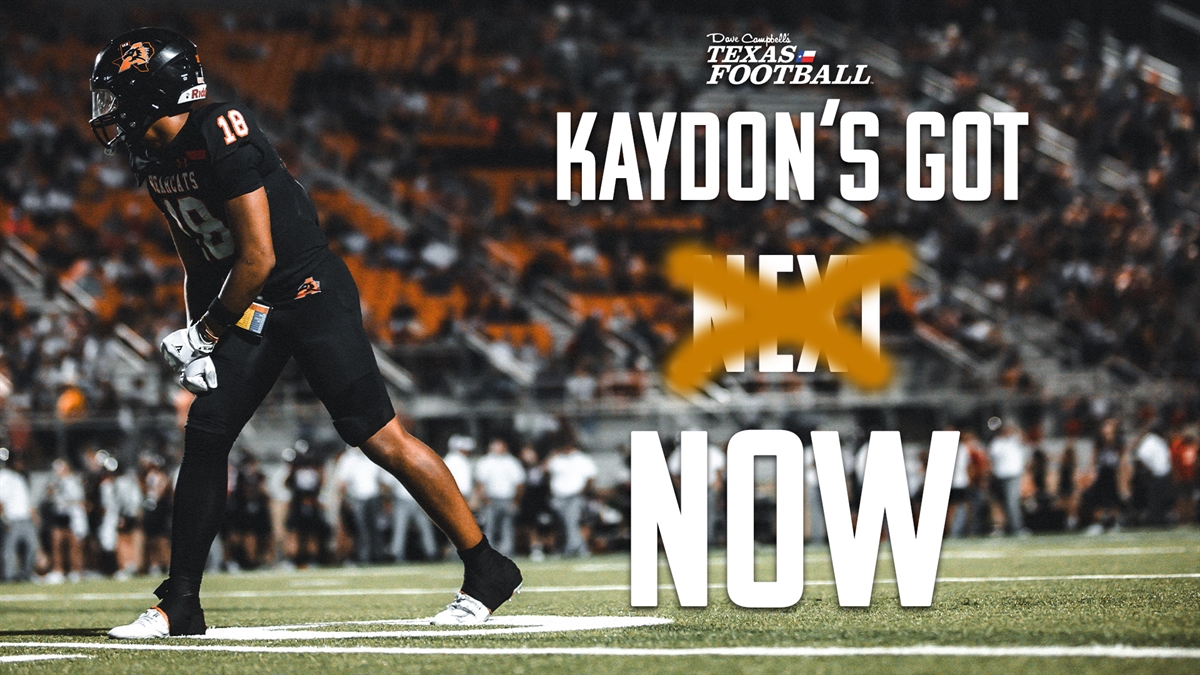 His dad won a Super Bowl. Now it's Kaydon Finley's turn to blaze his ...