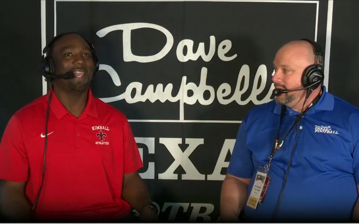 2023 THSCA Coaching School Interview: Kimball Head Coach Bam Harrison