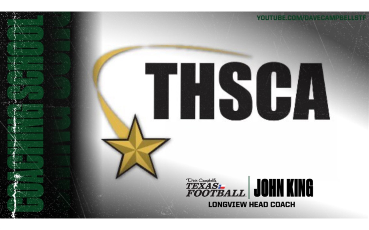 2022 THSCA Interview: Longview Head Coach John King