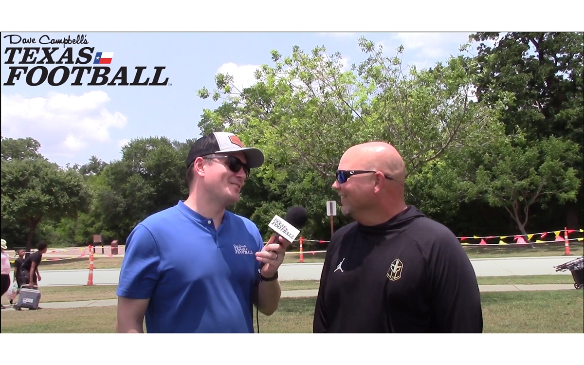 State 7-on-7 Interview: Katy Jordan Head Coach Mike Rabe