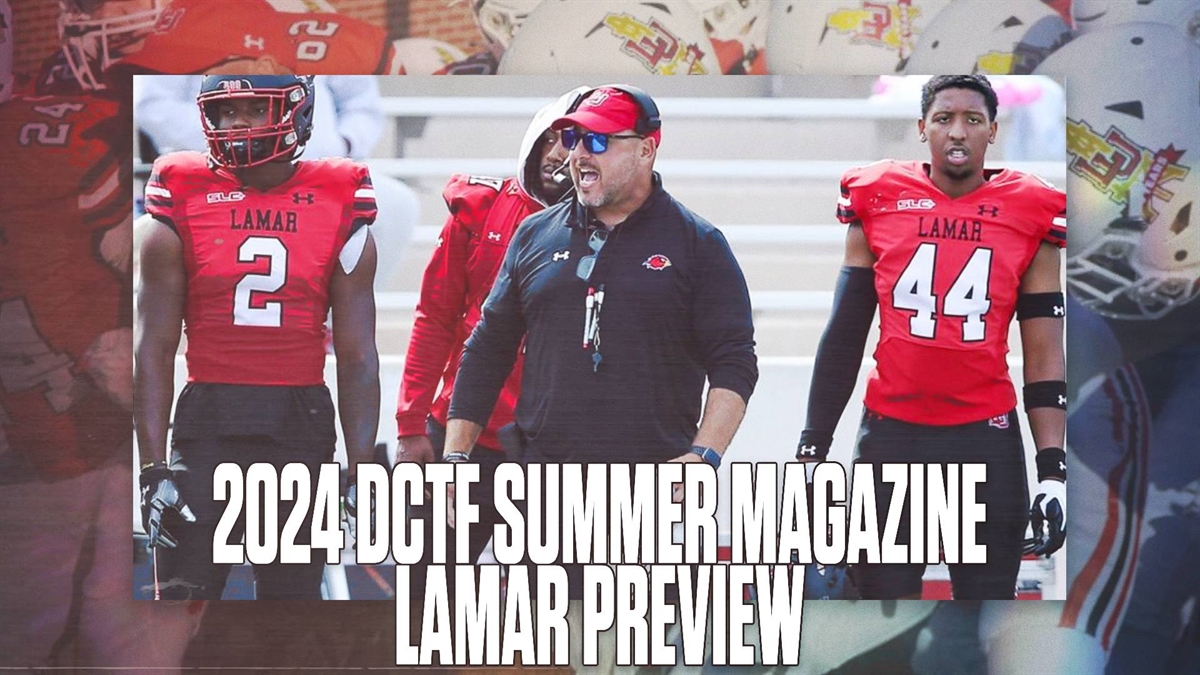 2024 DCTF Magazine Team Preview: Lamar Cardinals