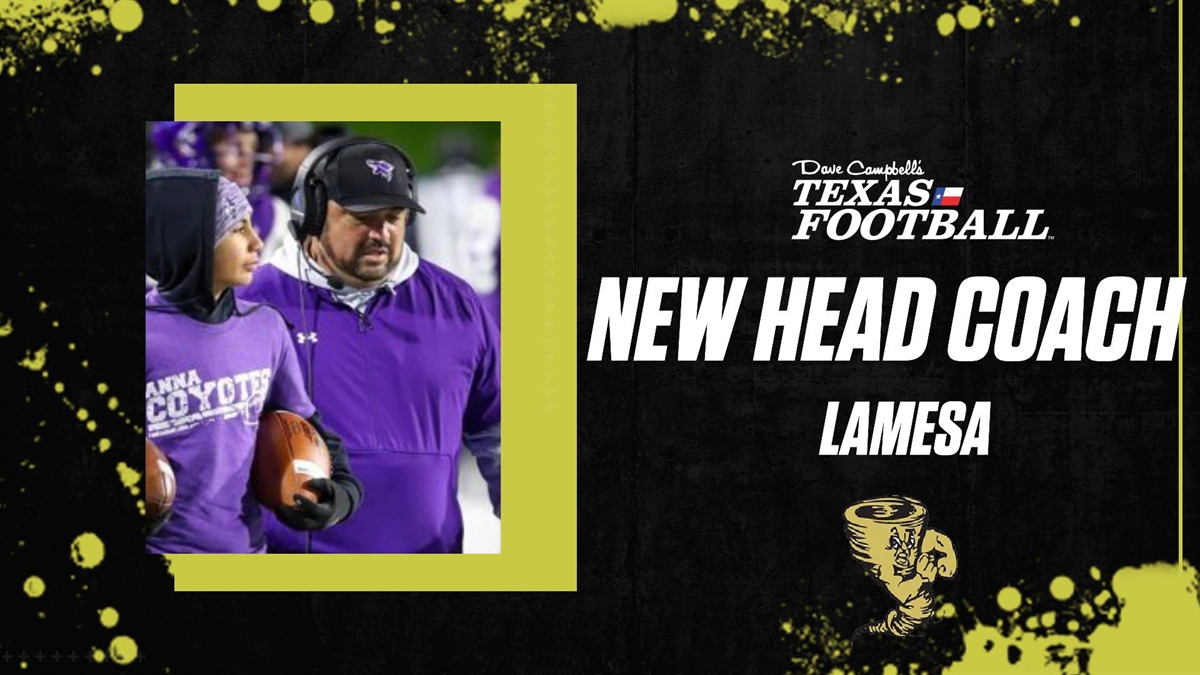 Lamesa Hires State Champion Defensive Coordinator