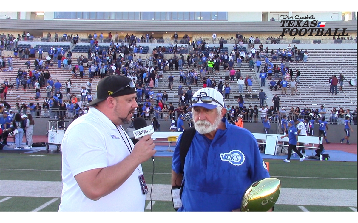 STEPP INTERVIEW: San Antonio Lanier head coach Donald Gatian