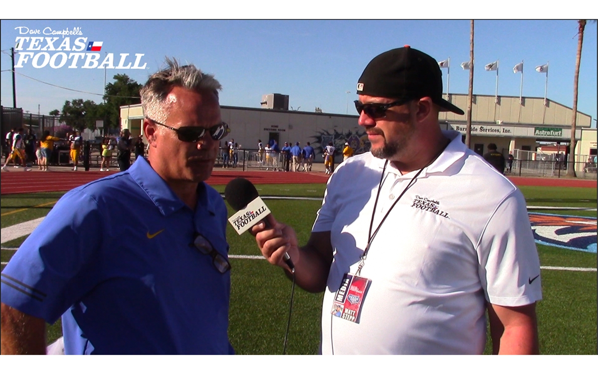 STEPP INTERVIEW: Waco La Vega head coach Don Hyde