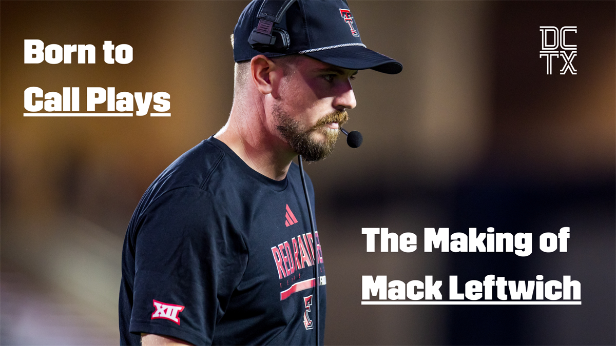 Born to Call Plays: The Making of Mack Leftwich