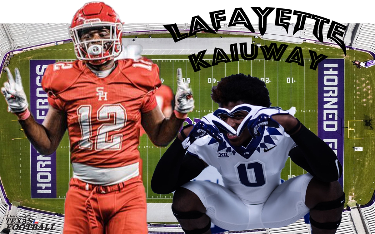 Elite TE Lafayette Kaiuway talks TCU commitment