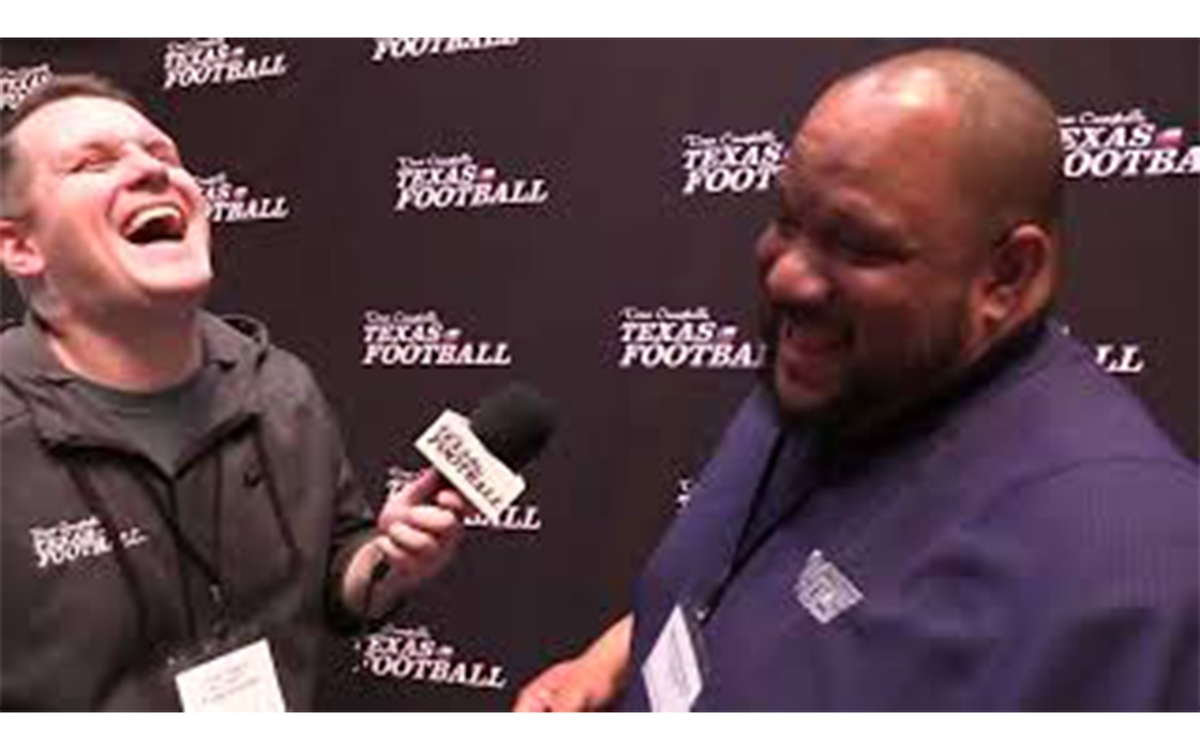 TexasFootball.com Interview: West Orange-Stark head coach Hiawatha Hickman