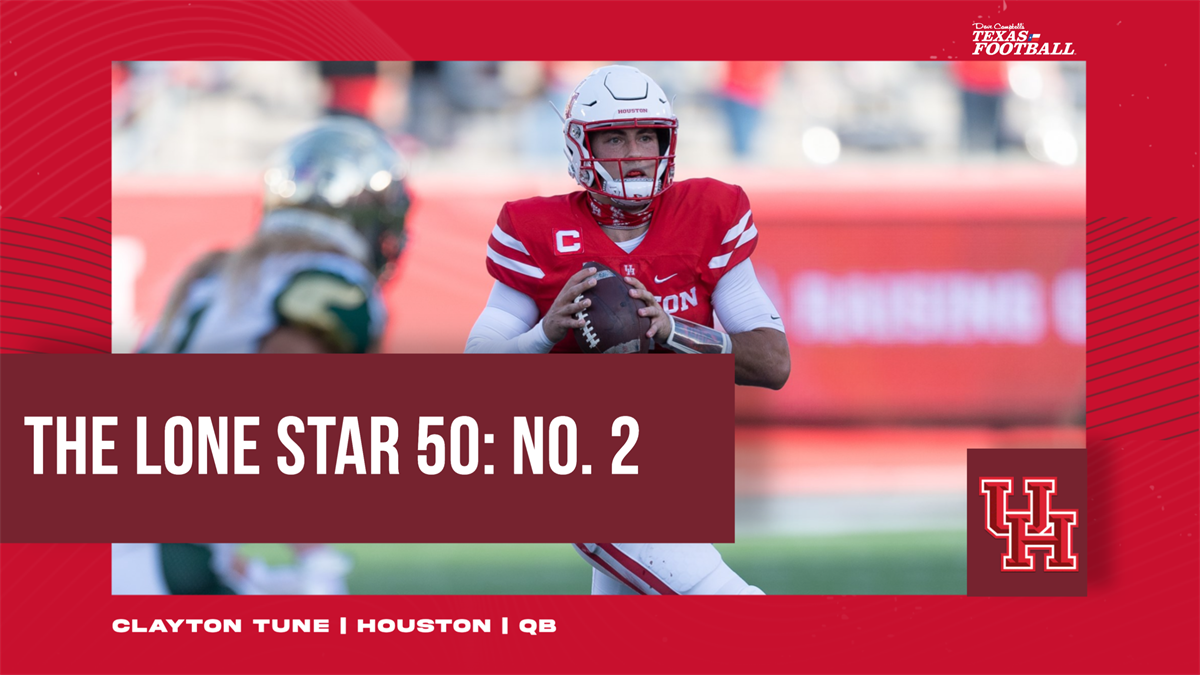 The Lone Star 50: No. 2 Clayton Tune holds Houston's title hopes in ...