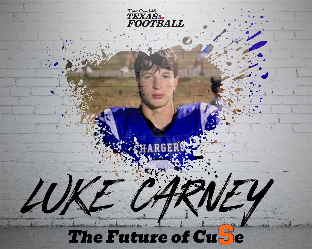 Distance Makes the Heart Grow Oranger for Dallas Christian's Carney