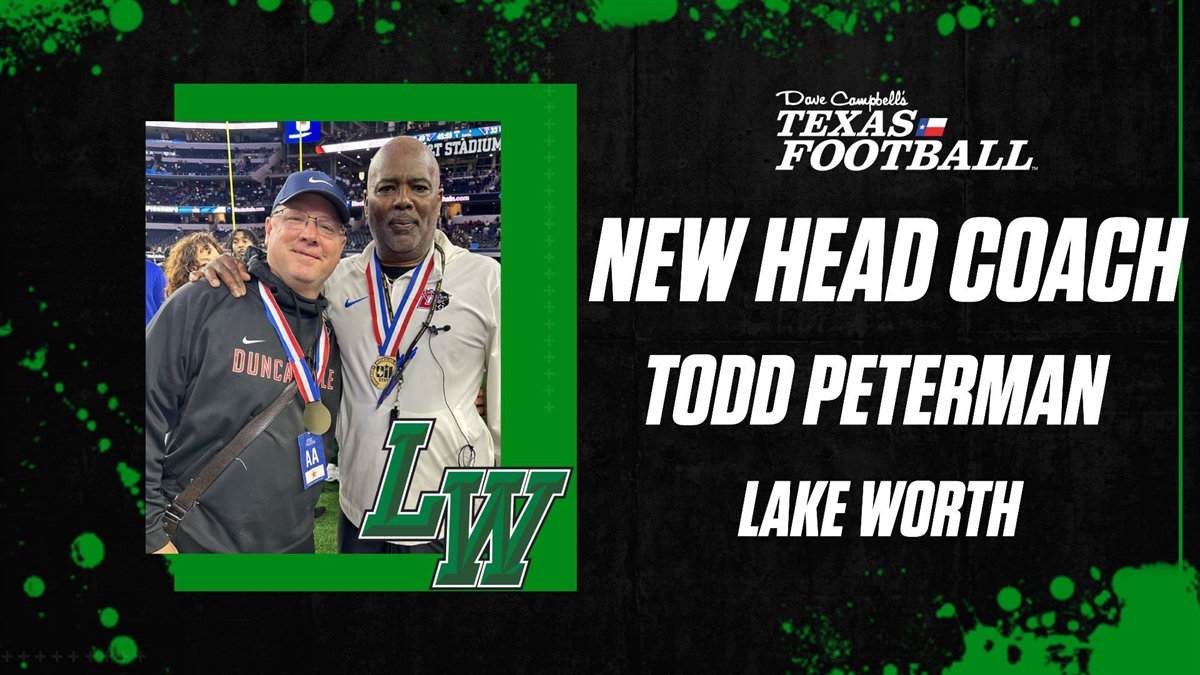 Lake Worth Names Duncanville OC Todd Peterman as AD/HFC