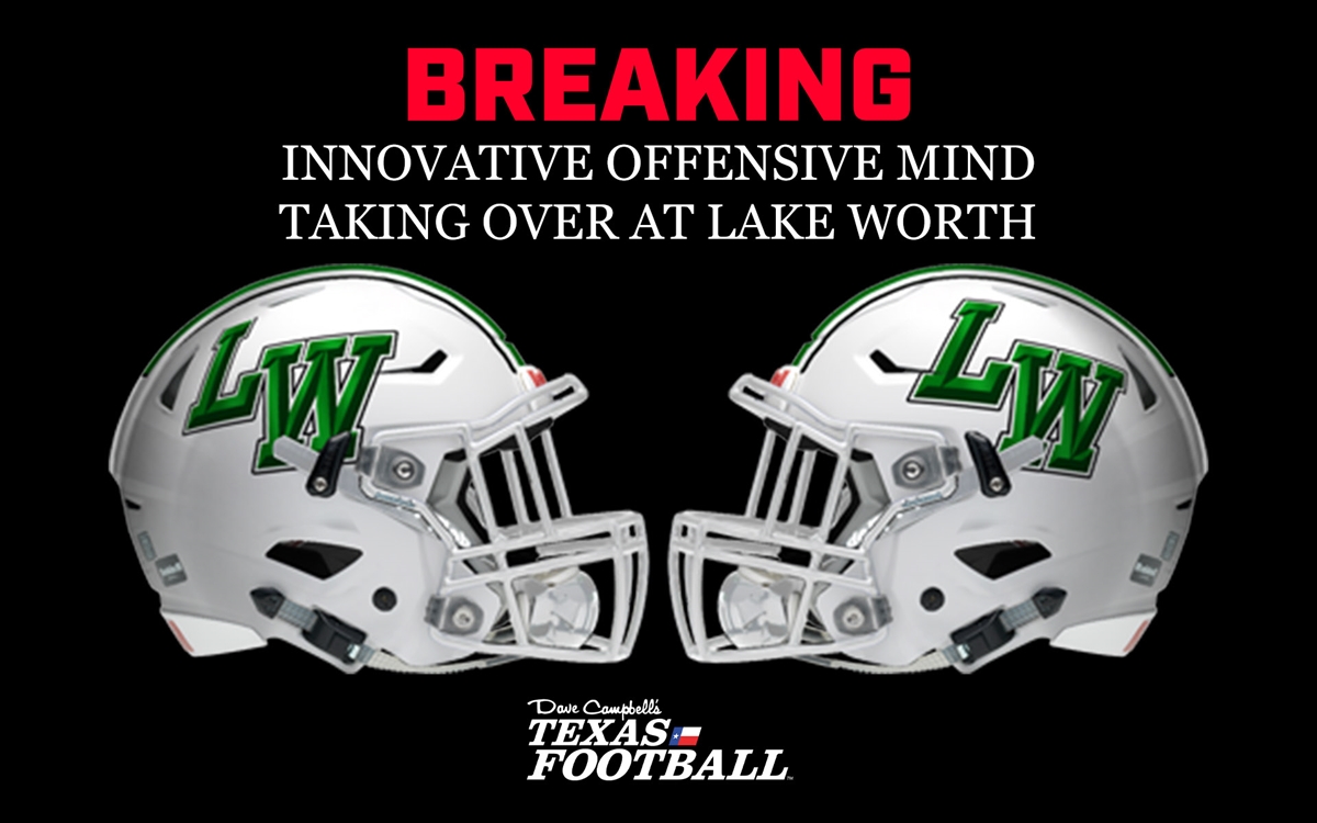 Breaking: Innovative offensive mind taking over at Lake Worth